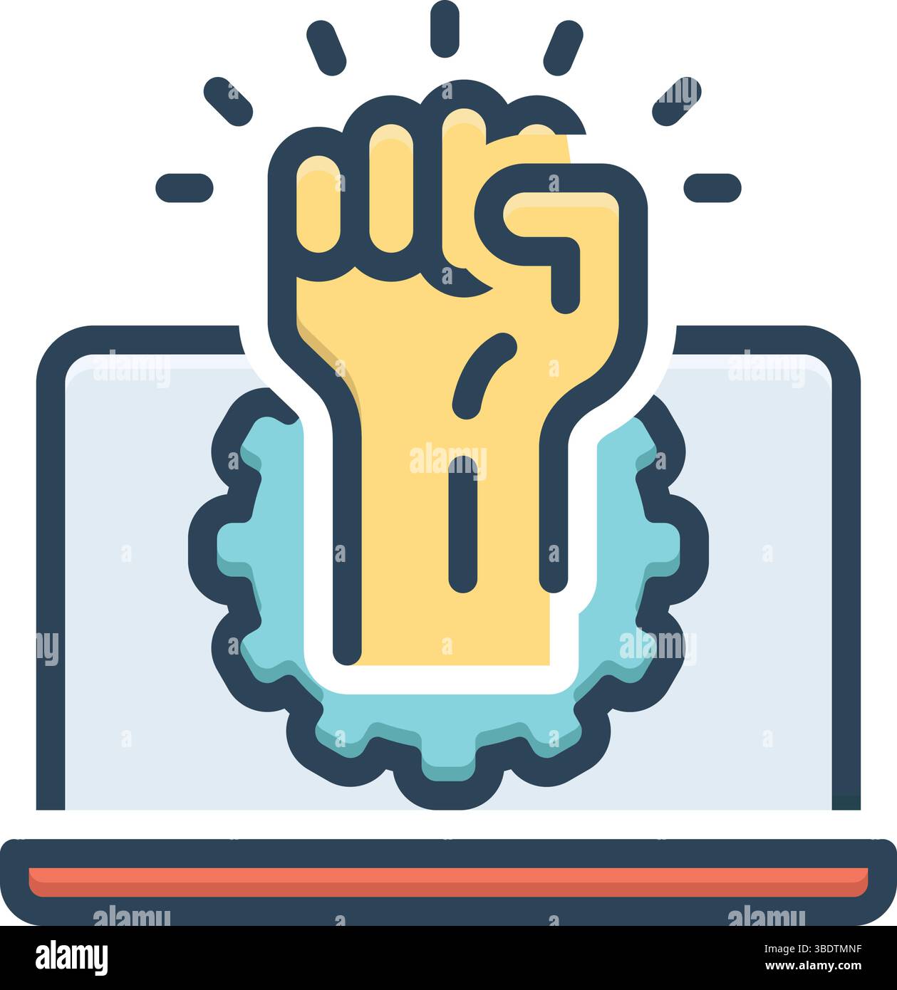 Use your power to empower Stock Vector Images - Alamy