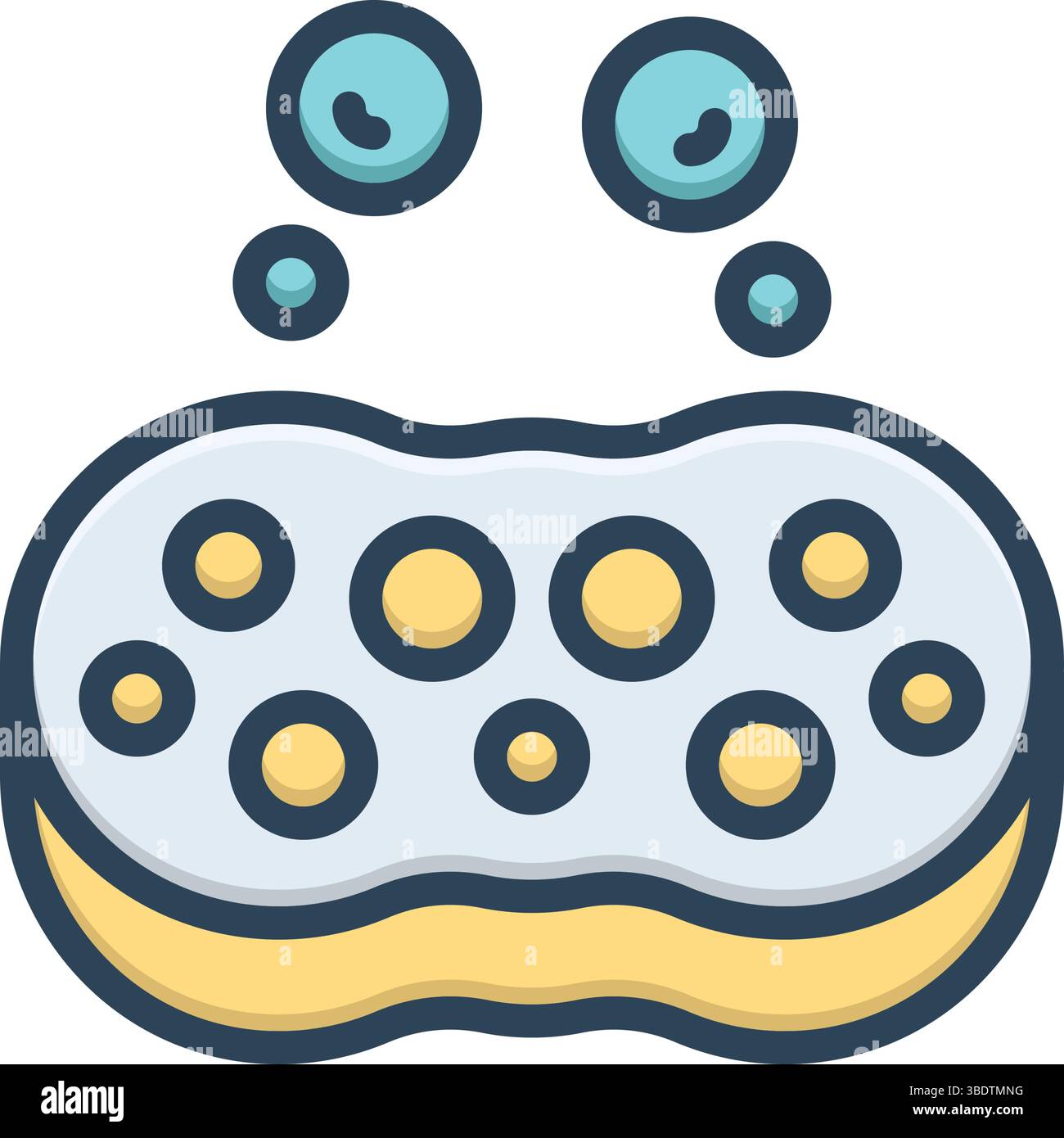 Cellulose sponge Stock Vector Images - Alamy