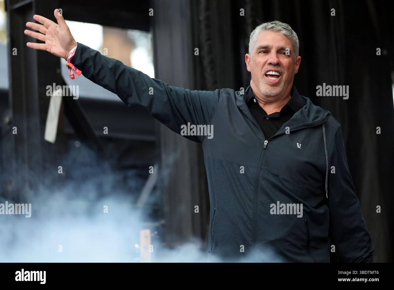 Gary Dell'Abate aka Baba Booey at Culinary Stage during BottleRock 2025 ...
