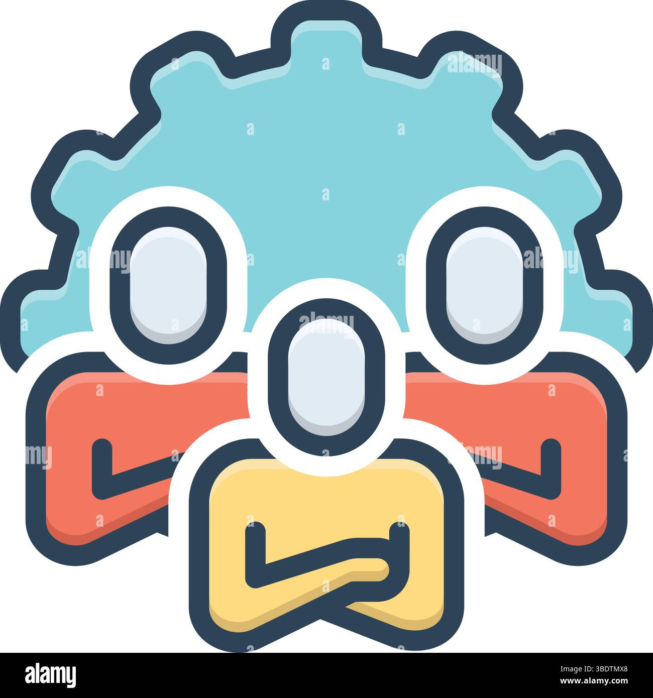 Icon for team, group Stock Vector Image & Art - Alamy