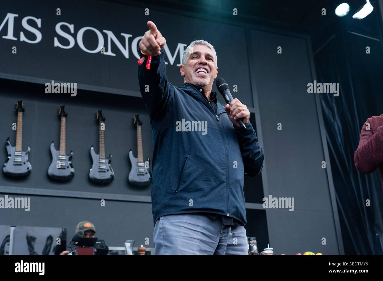 Gary Baba Booey Dell'Abate is seen on the Williams Sonoma Culinary ...