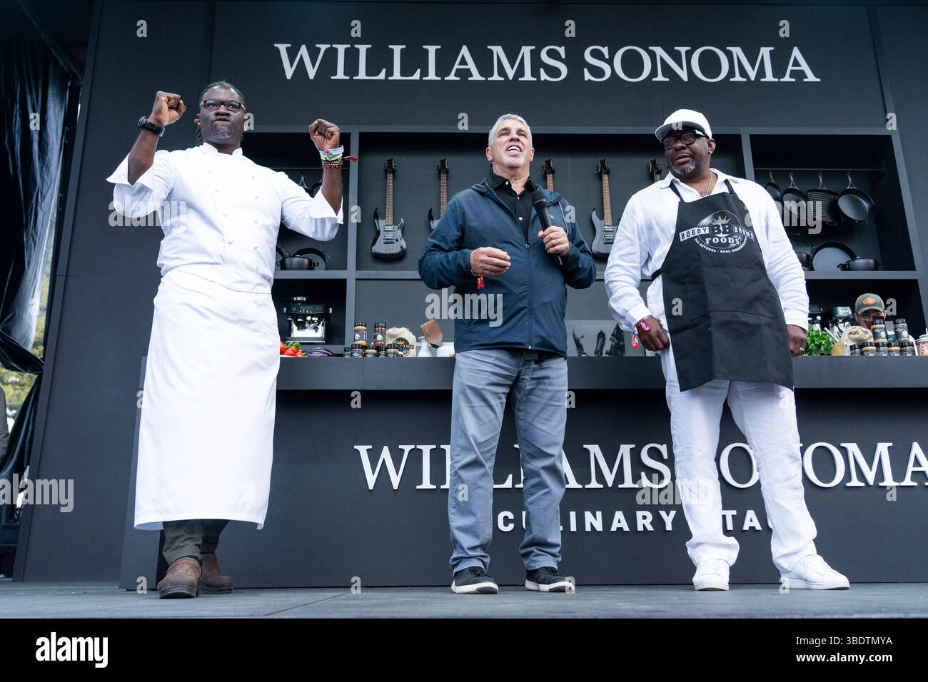Darryl Bell, from left, Gary Baba Booey Dell'Abate, and Bobby Brown are ...