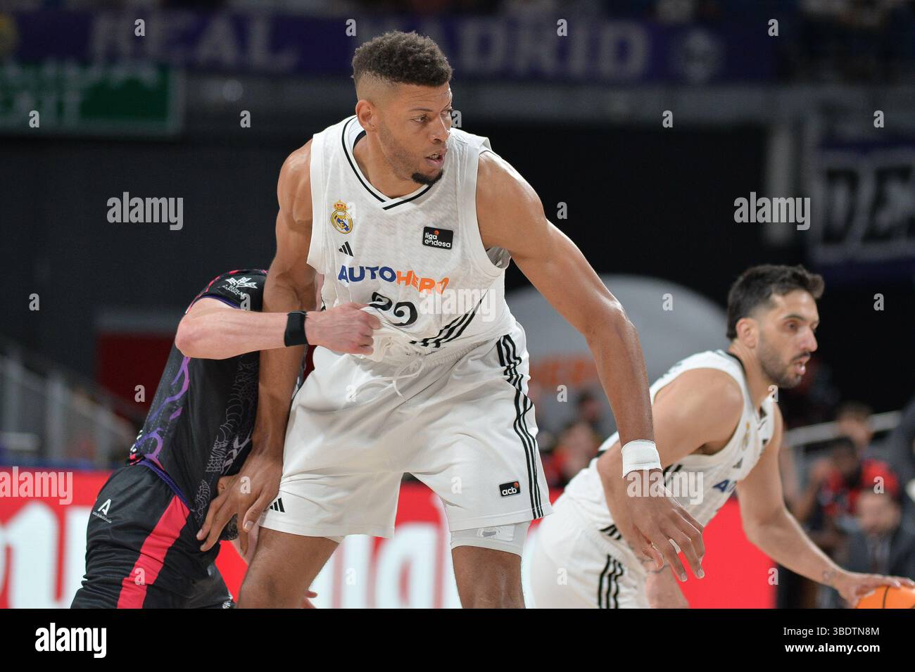Madrid, Spain. 25th May, 2025. Edy Tavares of Real Madrid seen in ...