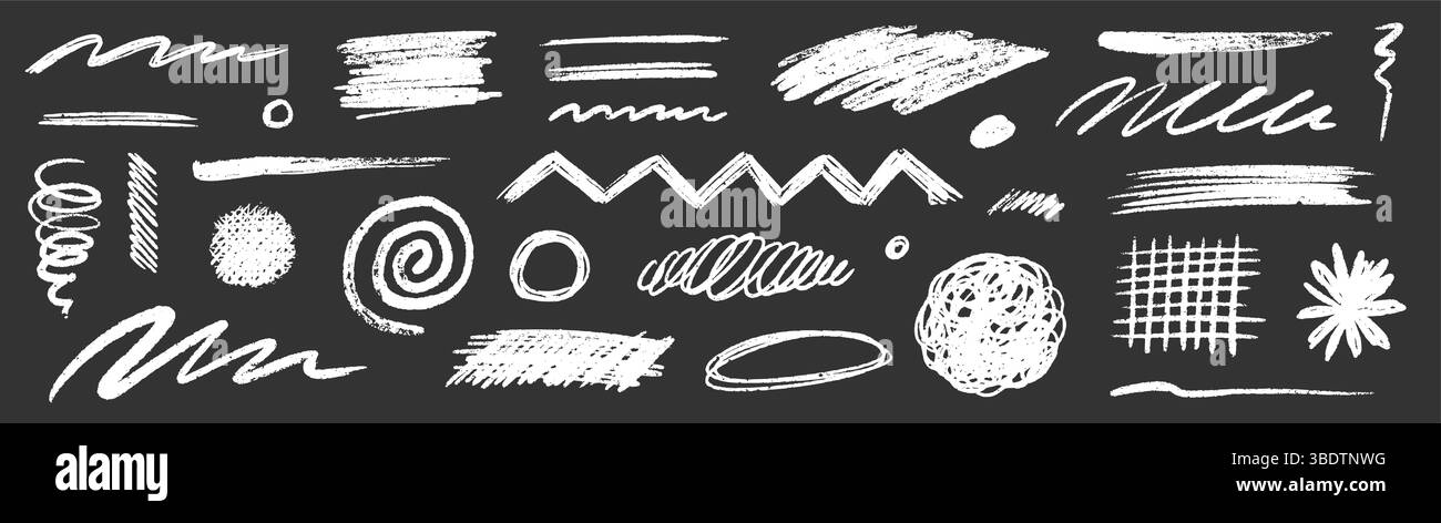 Pastel chalk on paper Black and White Stock Photos & Images - Alamy