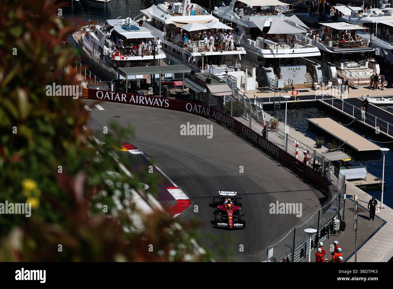 44 HAMILTON Lewis (gbr), Scuderia Ferrari SF-25, action during the Formula 1 Tag Heuer Grand ...