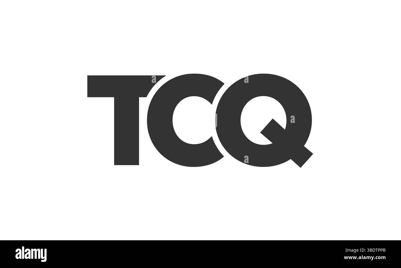 Tcq design Stock Vector Images - Alamy