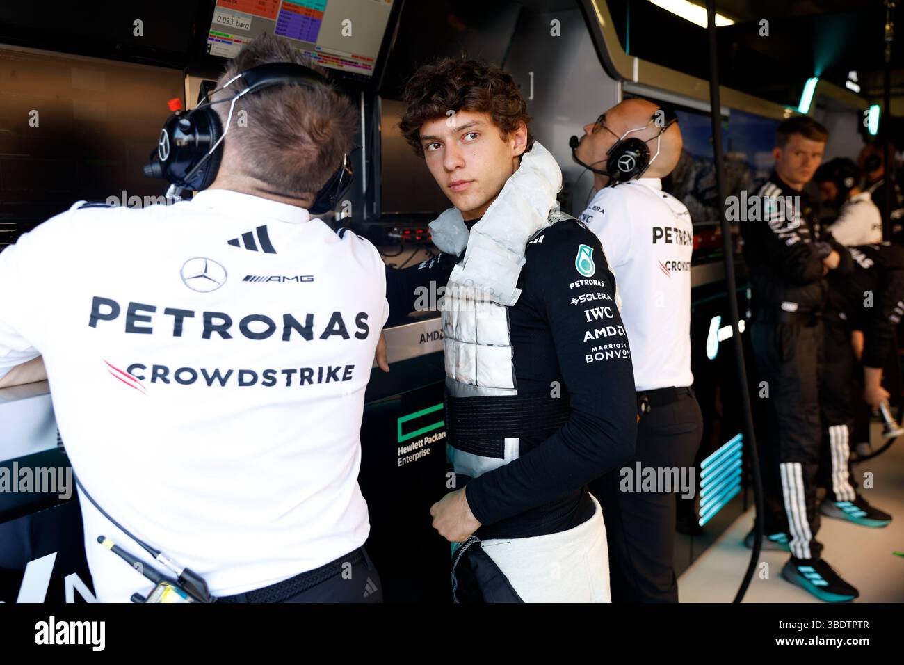 KIMI ANTONELLI Andrea (ita), Mercedes AMG F1 Team W16, portrait during the Formula 1 Tag Heuer ...
