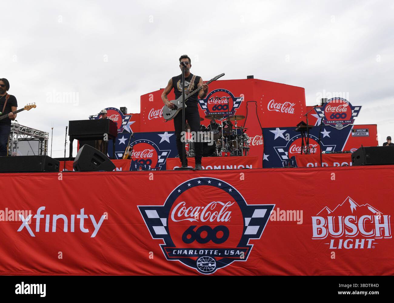 CHARLOTTE, NC - MAY 25: Matthew Ramsey, lead singer of the band Old ...