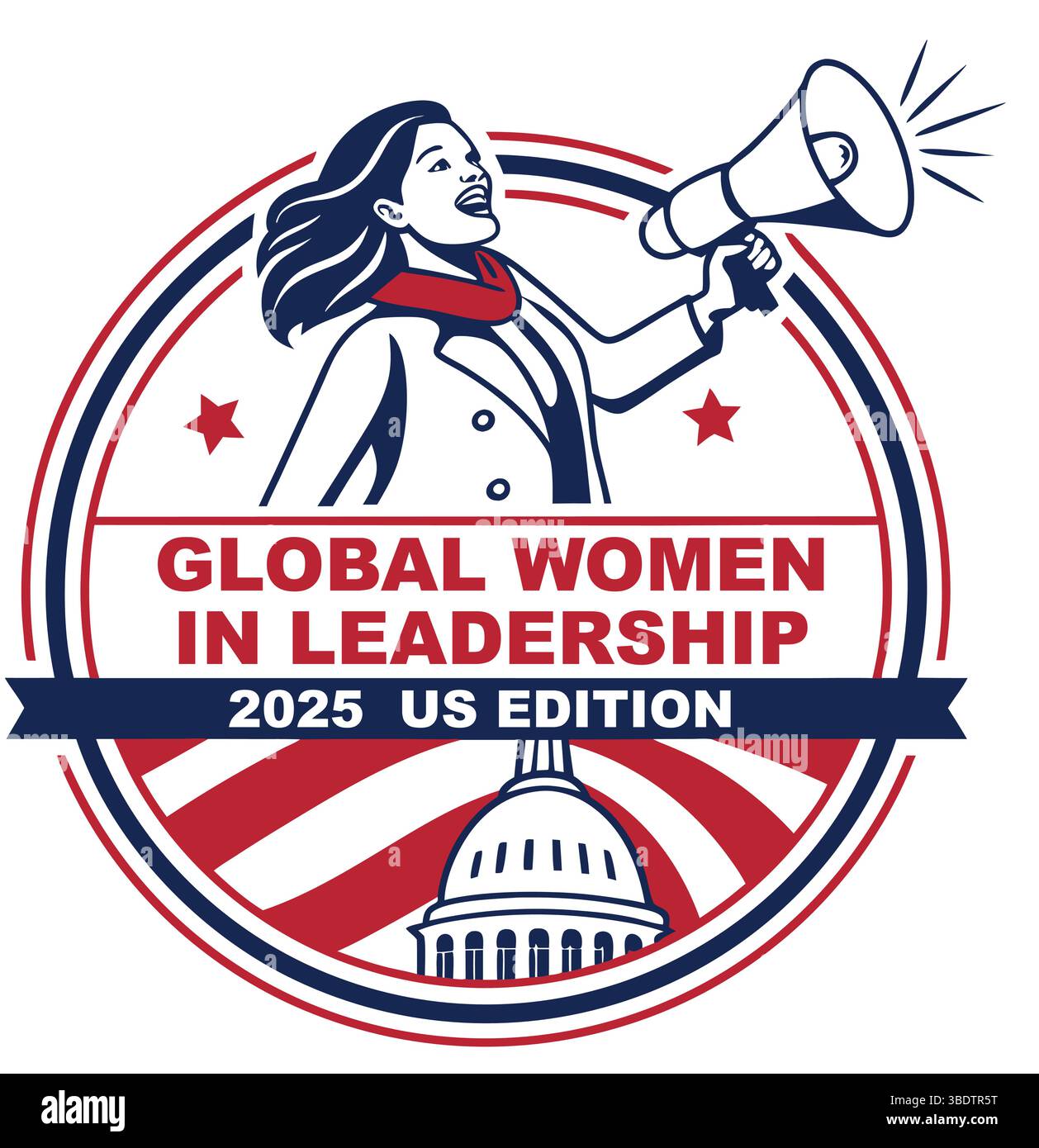 Global Women in Leadership Day 2025 – US Edition Mascot Logos Featuring ...