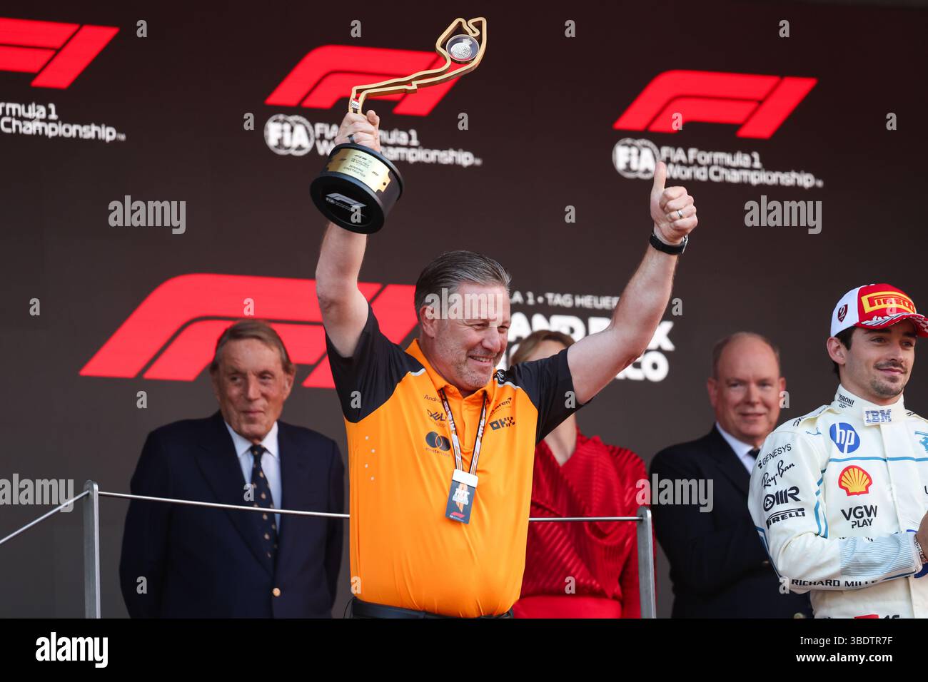 BROWN Zak (usa), CEO of of McLaren Racing, portrait during the Formula ...