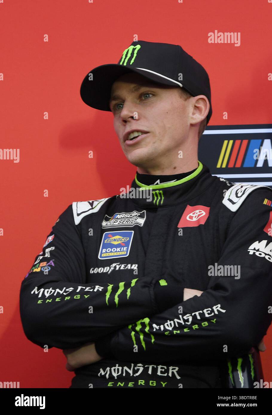 CHARLOTTE, NC - MAY 25: Riley Herbst (#35 23XI Racing Monster Energy ...