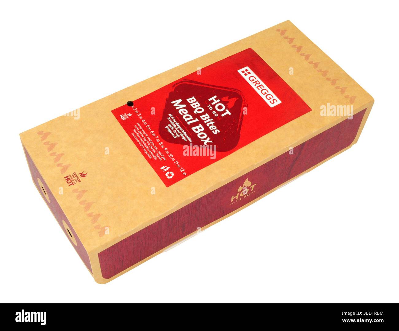 Greggs hot to go BBQ bites meal box, Southern fried style potato wedges ...