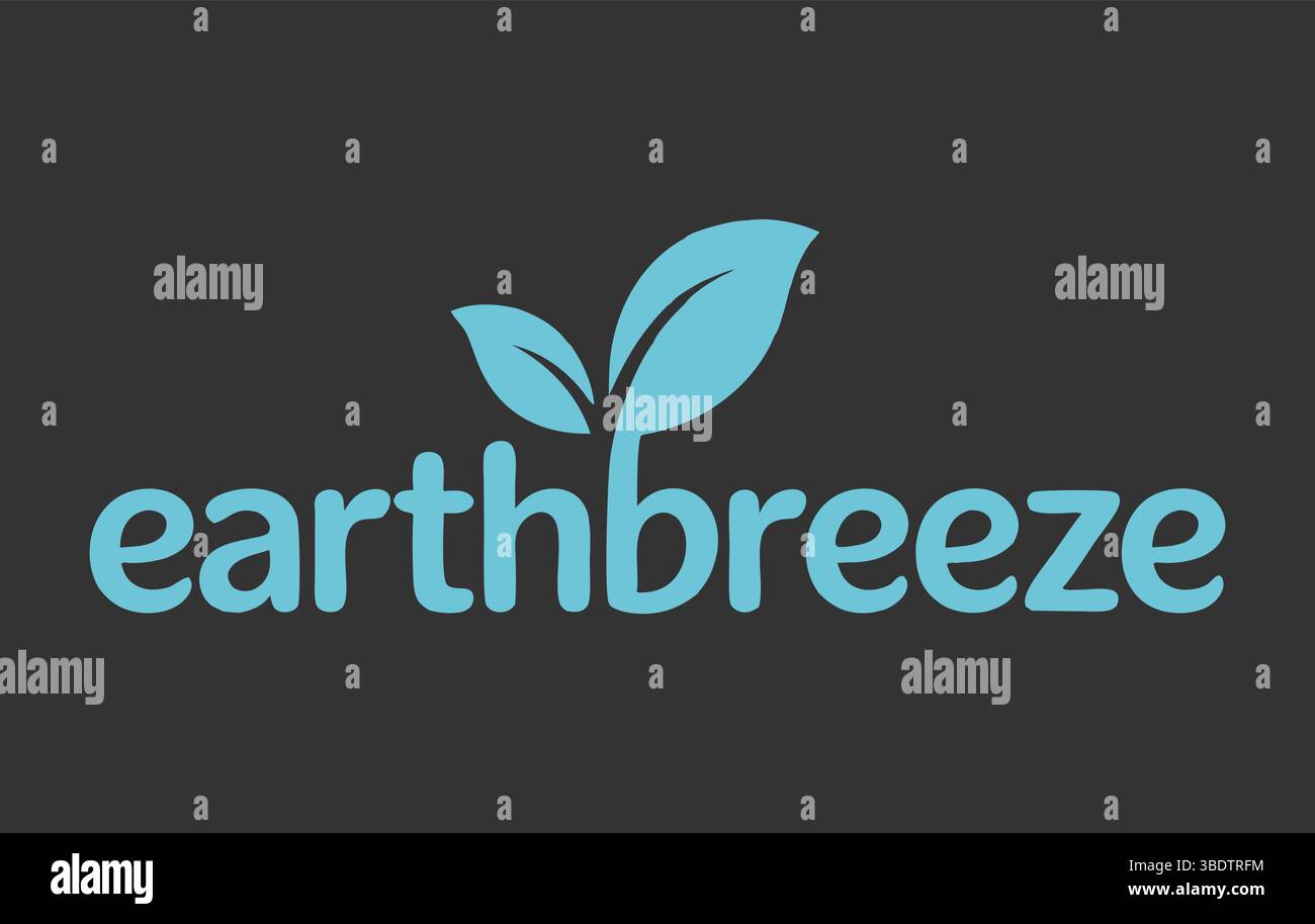 Natural breeze Stock Vector Images - Alamy