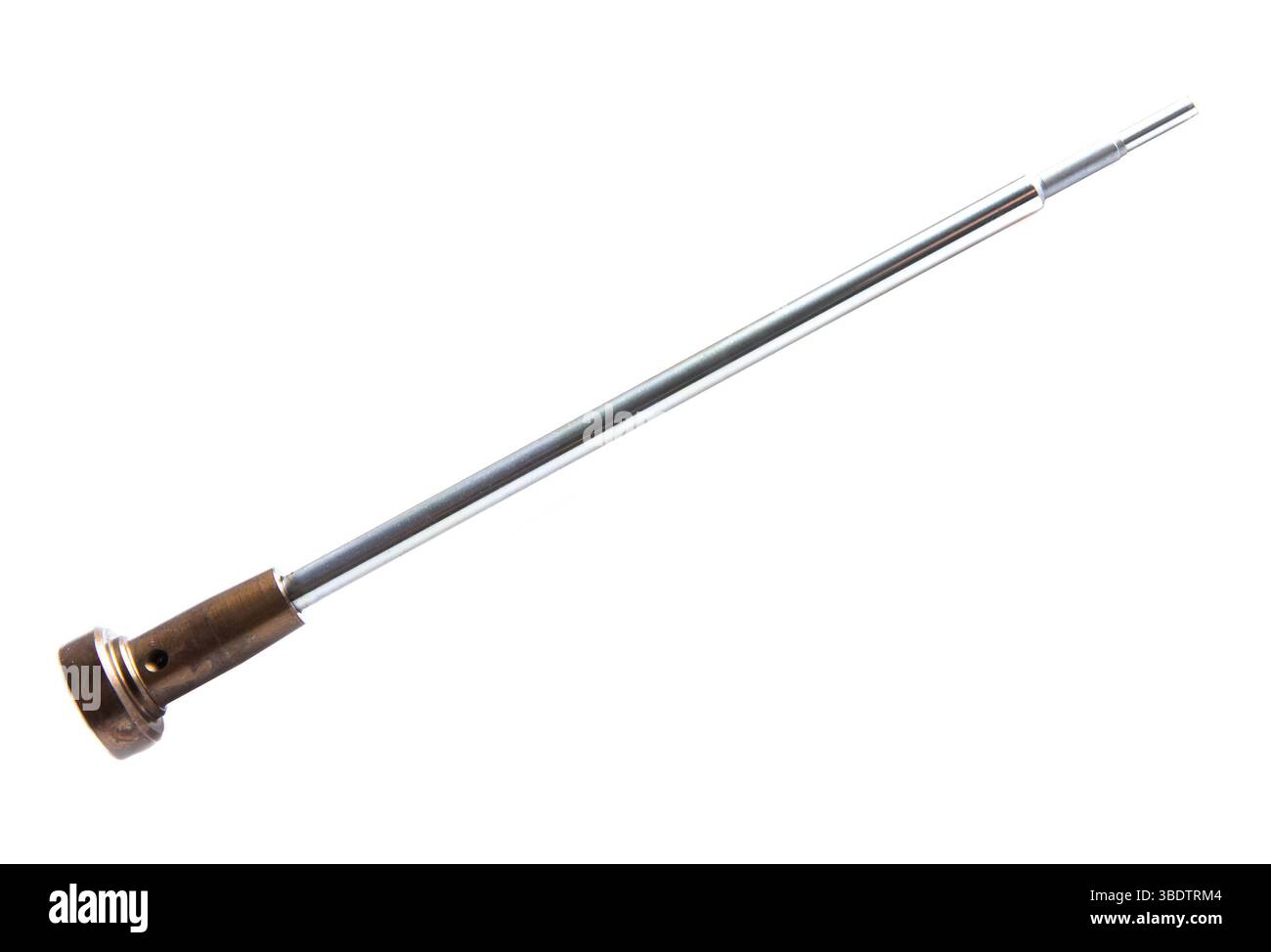 Automotive control valve on white background. Isolated engine component ...