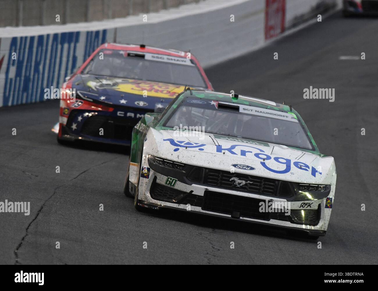 CHARLOTTE, NC - MAY 25: Ryan Preece (#60 RFK Racing Kroger / Irish ...