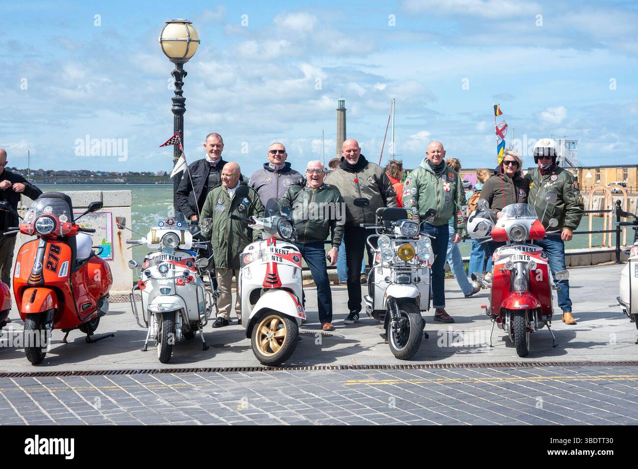 Margate, UK. 25th May, 2025. The members of the South Kent Saints ...