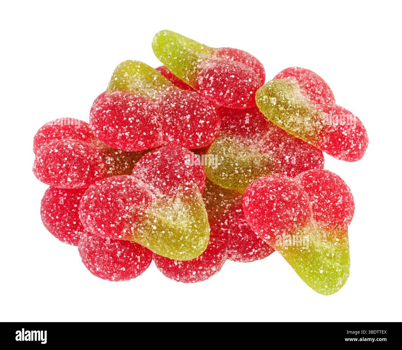 Haribo tangfastics Cut Out Stock Images & Pictures - Alamy