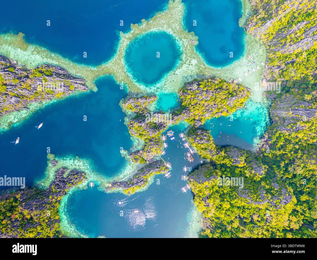 Coron is the third-largest island in the Calamian Islands in northern ...