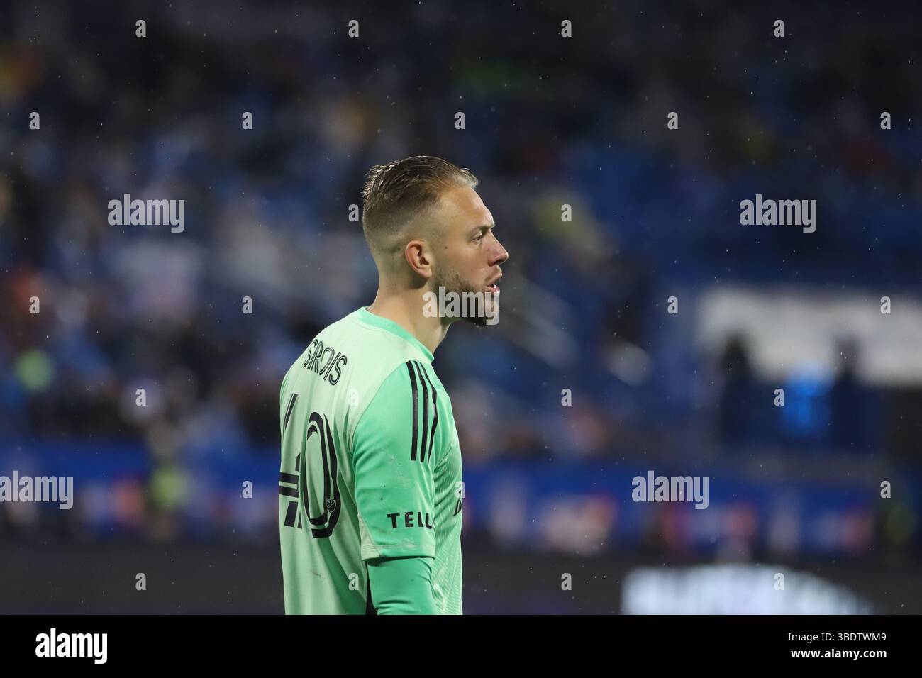 Goalkeeper Jonathan Sirois #40 of CF Montreal Impact during the MLS ...