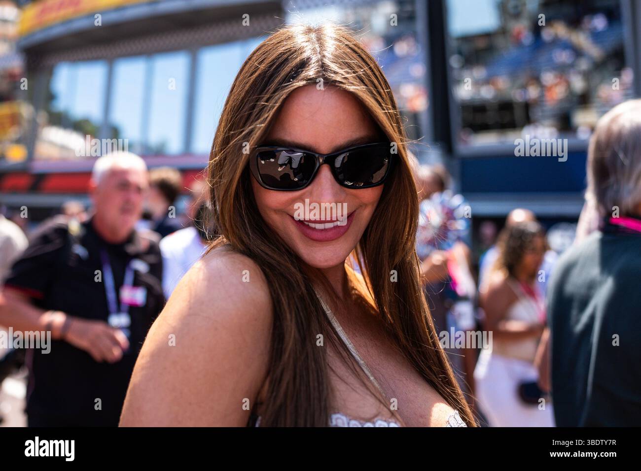 Monaco, Monaco. 25th May, 2025. International star Sofia Vergara in the ...