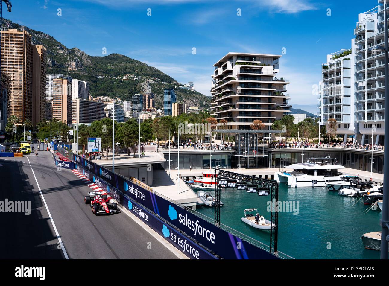 Monaco, Monaco. 25th May, 2025. Scuderia Ferrari HP F1 Team's ...