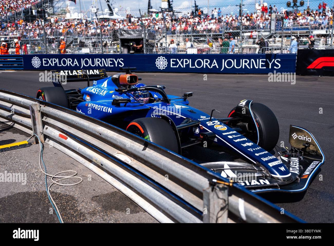 Monaco, Monaco. 24th May, 2025. Atlassian Williams Racing F1 Team's ...