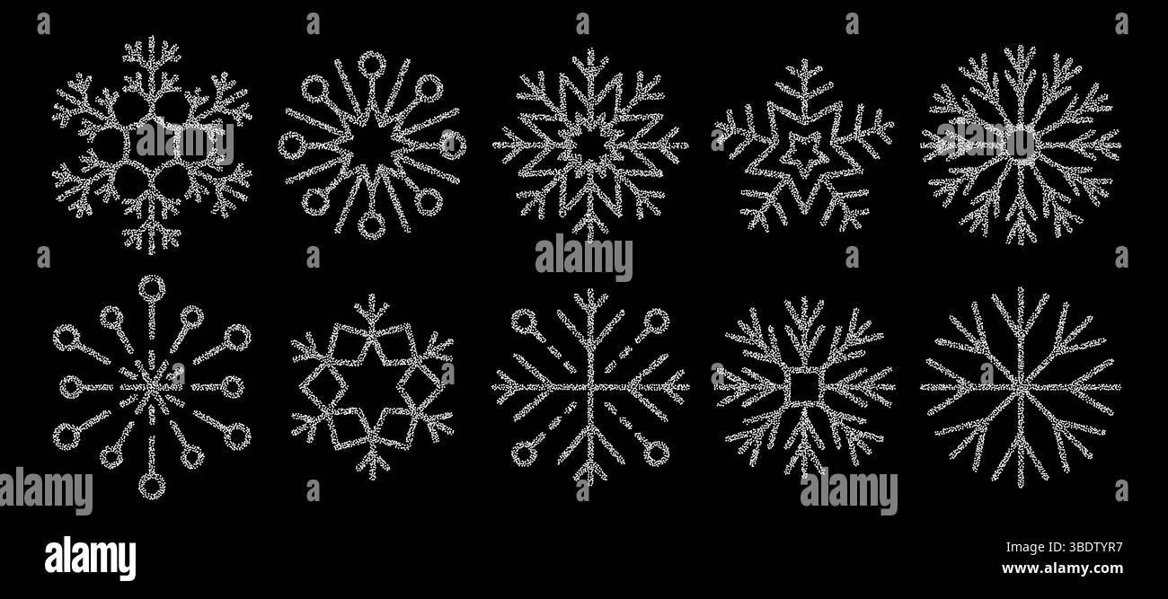 Snowflake grunge Stock Vector Images - Alamy
