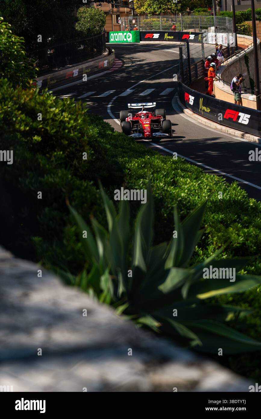 Monaco, Monaco. 25th May, 2025. Scuderia Ferrari HP F1 Team's ...