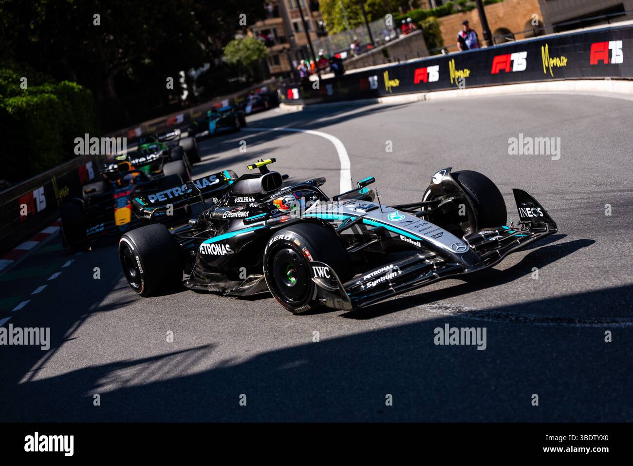 Monaco, Monaco. 25th May, 2025. Mercedes-AMG PETRONAS F1 Team's Italian ...