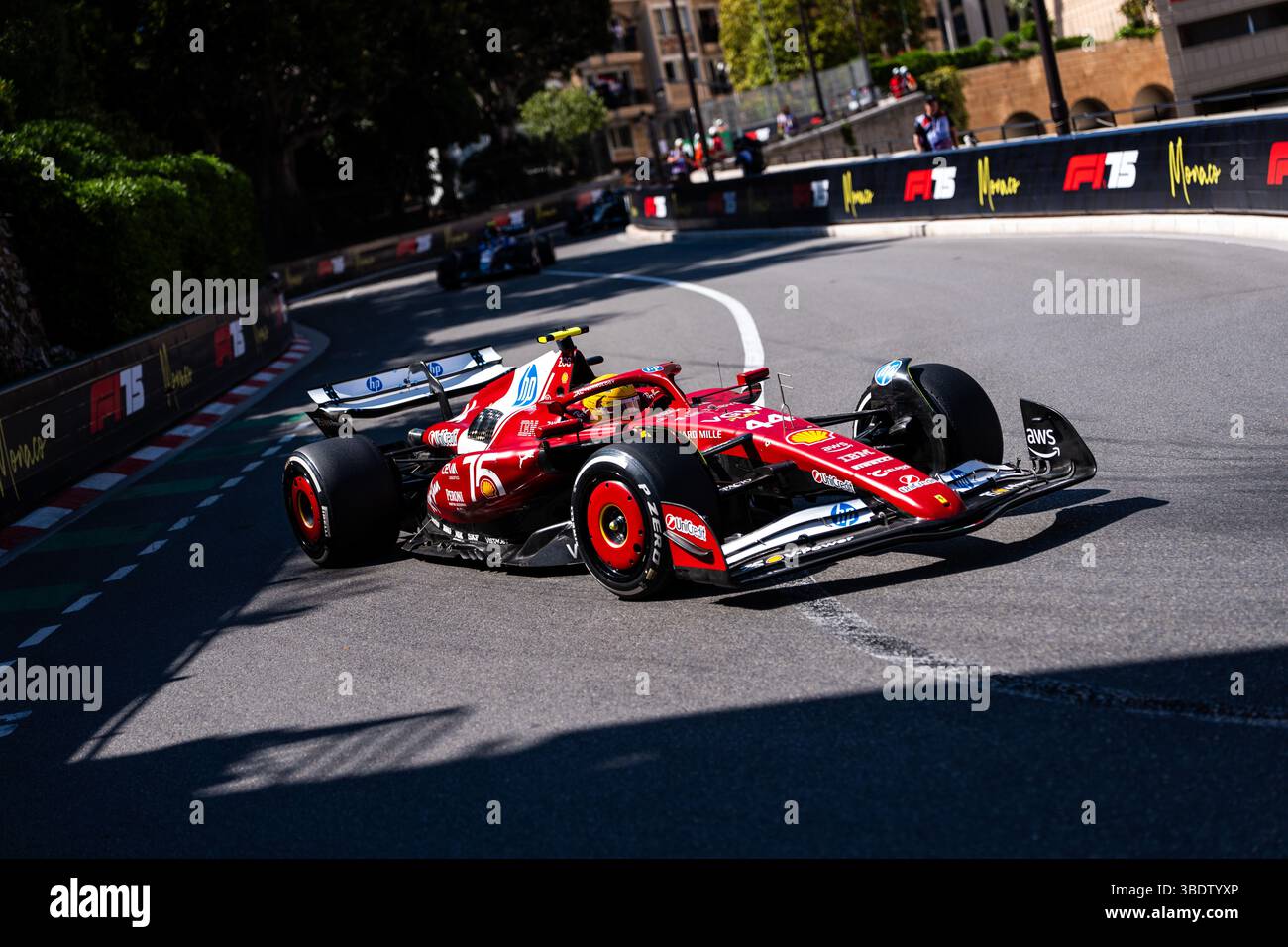 Monaco, Monaco. 25th May, 2025. Scuderia Ferrari HP F1 Team's English ...
