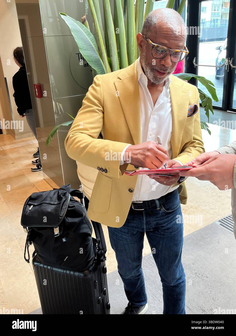 90s stars visit Vienna, Austria, on 24 May 2025 for Danube Island Open ...