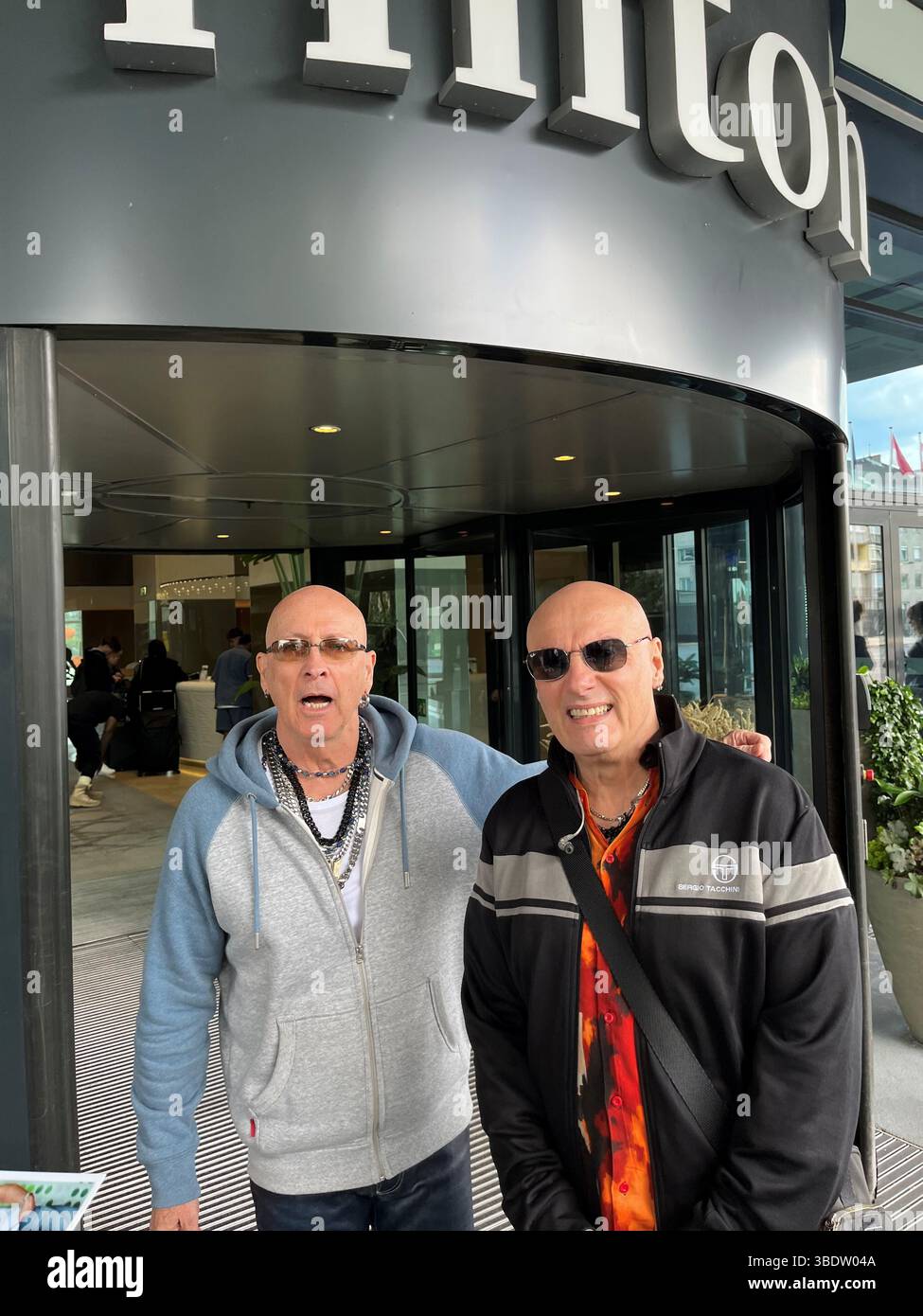90s stars visit Vienna, Austria, on 24 May 2025 for Danube Island Open ...
