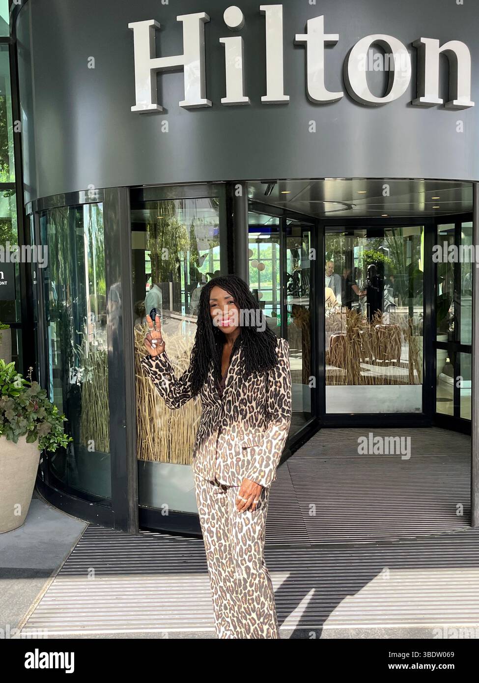 90s stars visit Vienna, Austria, on 24 May 2025 for Danube Island Open ...