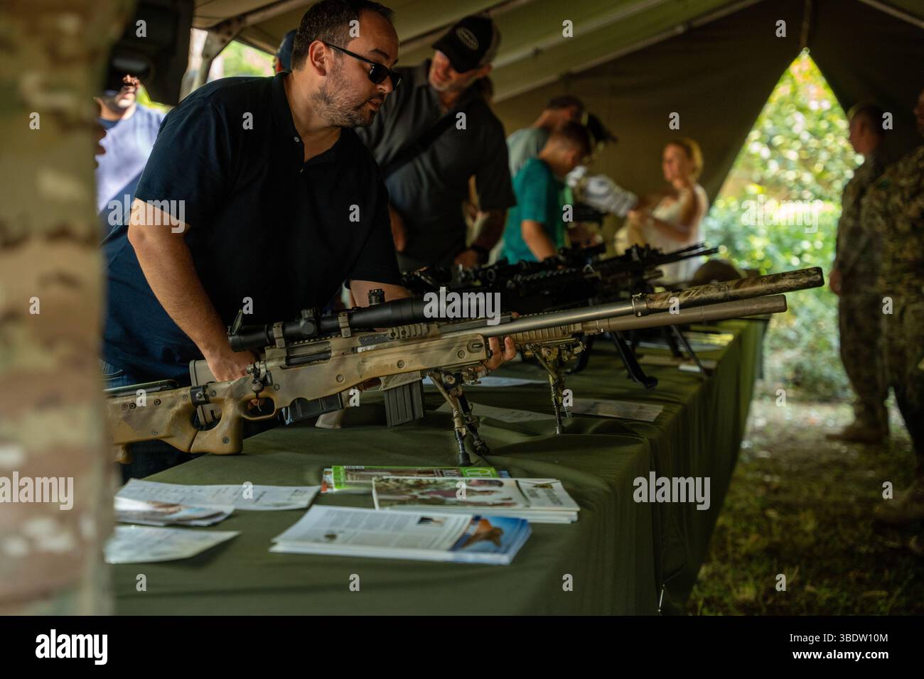 Budapest, Hungary - August 20, 2024: Display table with precision ...