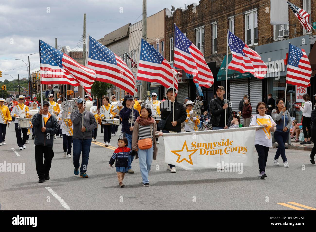 Forest Hills, New York - May 25, 2025: Thousands of spectators lined ...