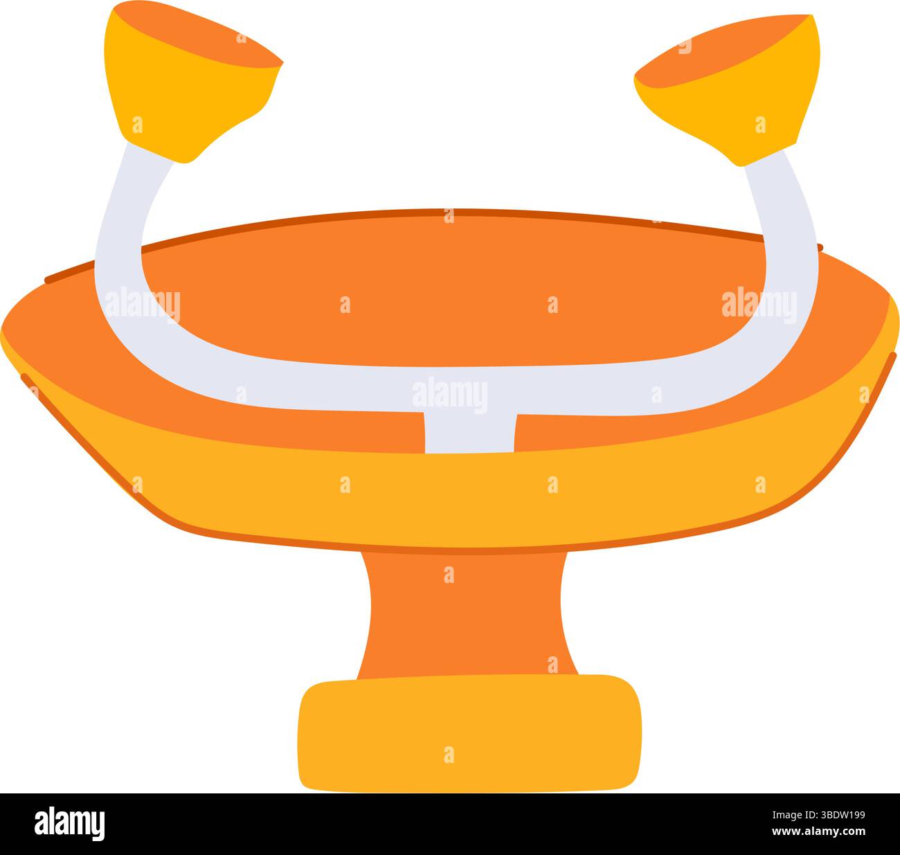 compliance eye wash station cartoon vector illustration Stock Vector ...