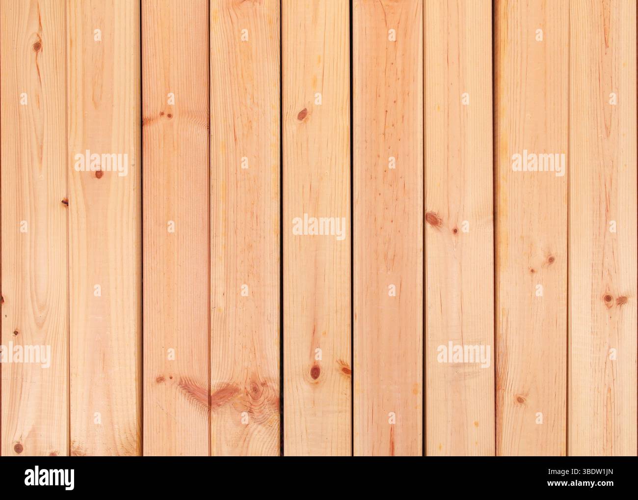 Clean Pine Wood Planks Texture Background, A close up, full frame shot ...