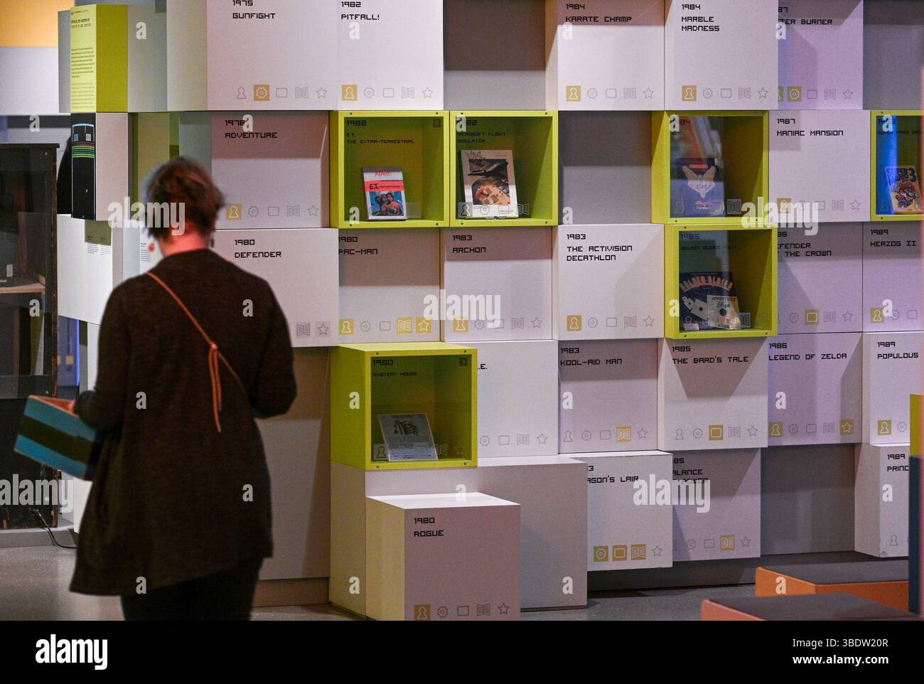 Berlin, Germany. 23rd May, 2025. The Computer Games Museum has a ...