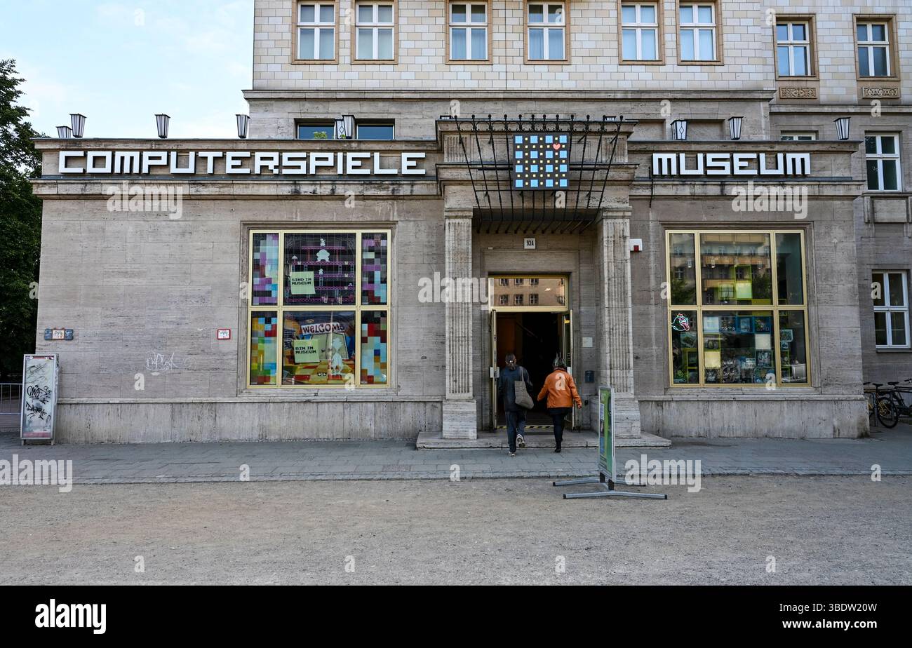 Berlin, Germany. 23rd May, 2025. The Computer Games Museum has a ...