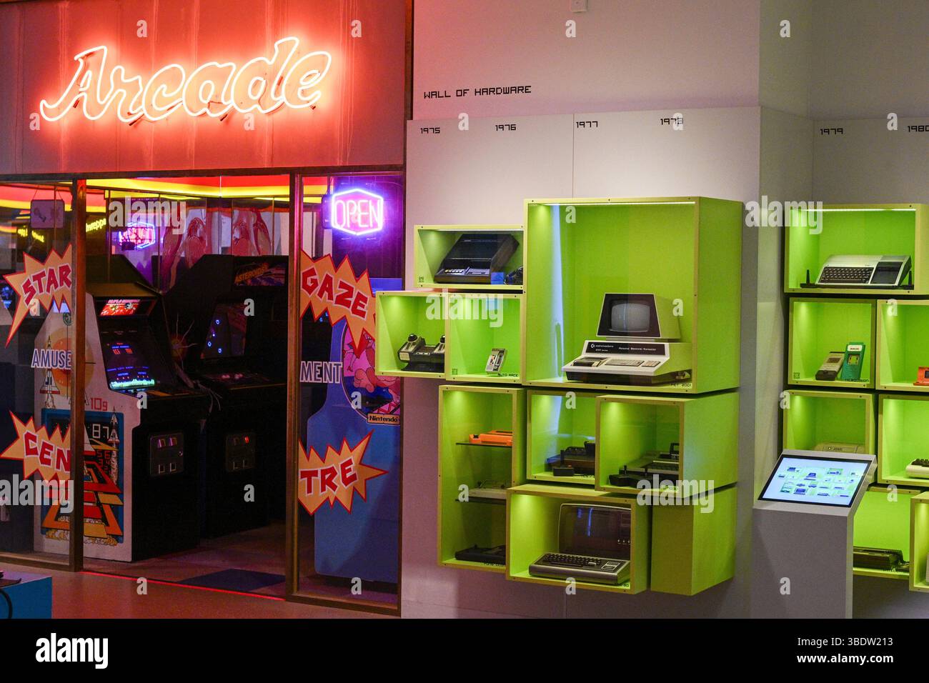 Berlin, Germany. 23rd May, 2025. The Computer Games Museum has a ...
