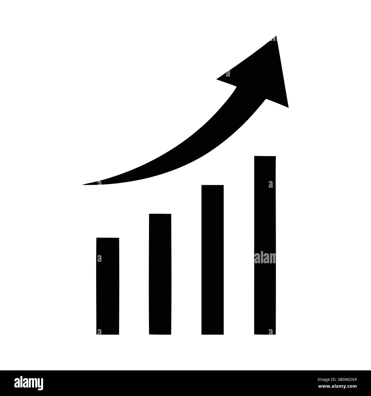 Grow pointing upwards Black and White Stock Photos & Images - Alamy