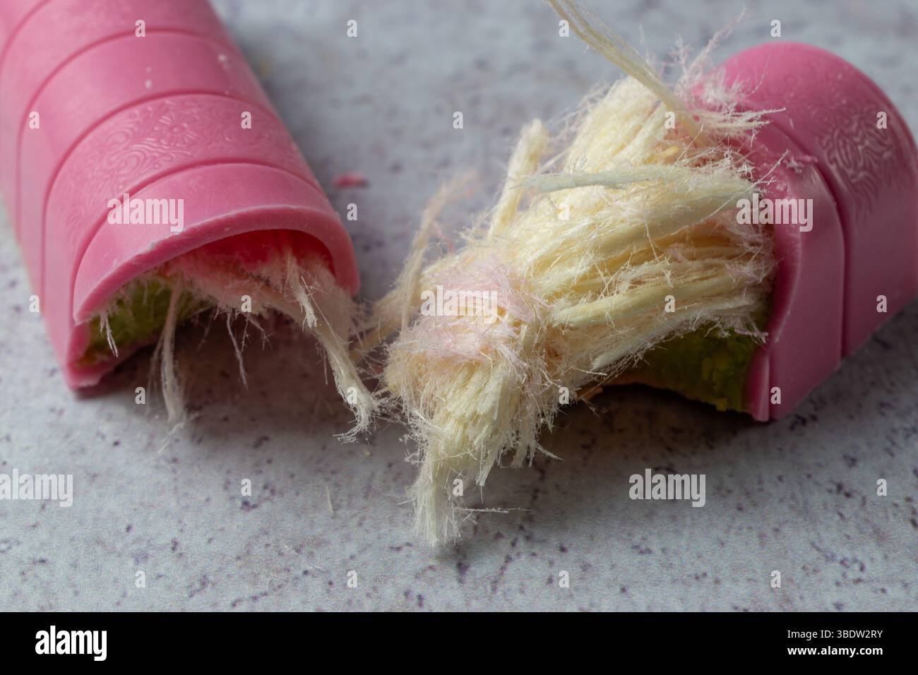 Angel hair chocolate Stock Photo - Alamy