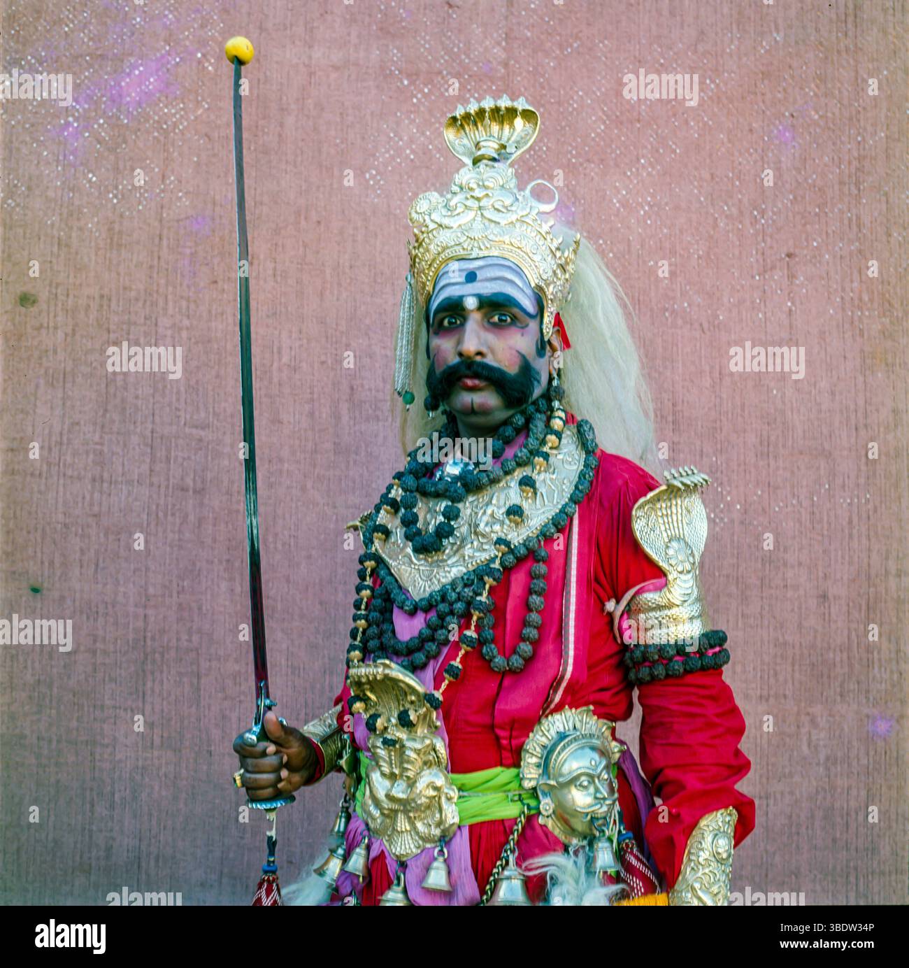 Yaksha Gana, Folk Dance from Karnataka, India Stock Photo - Alamy