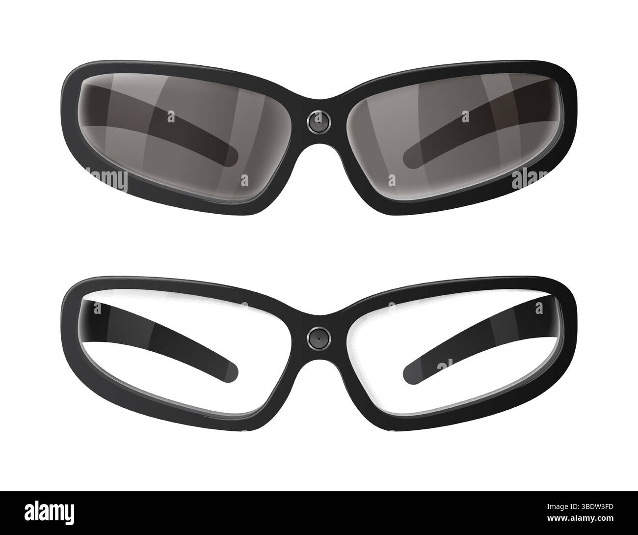 Clear lenses Stock Vector Images - Alamy