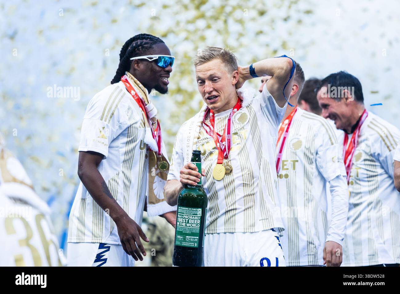 Copenhagen, Denmark. 25th May, 2025. Birger Meling of FC Copenhagen ...