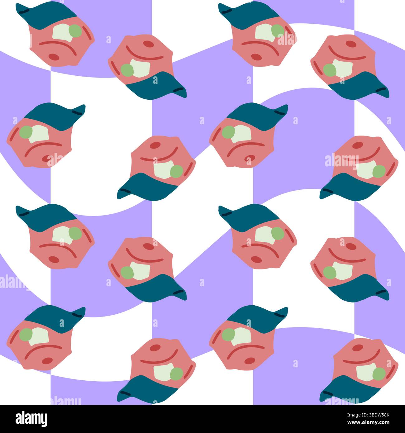 Minimal pattern street Cut Out Stock Images & Pictures - Alamy