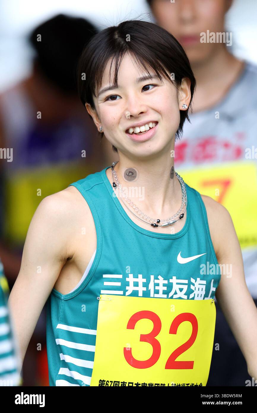 Seira Fuwa, MAY 23, 2025 - Athletics : The 67th East Japan Industrial ...