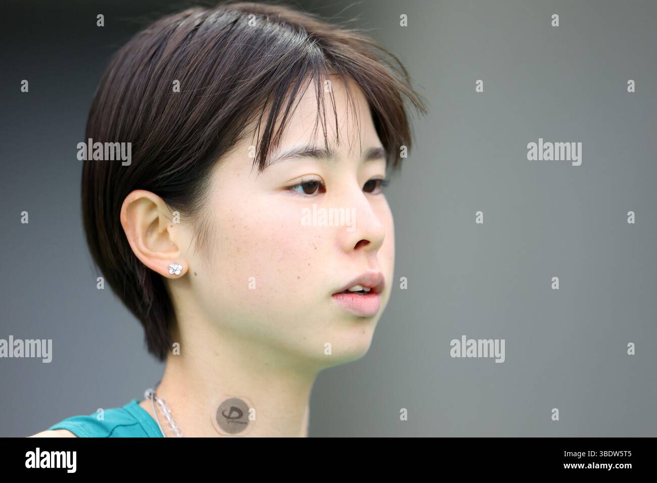 Kumagaya Sports Culture Park Athletics Stadium, Saitama, Japan. 23rd ...