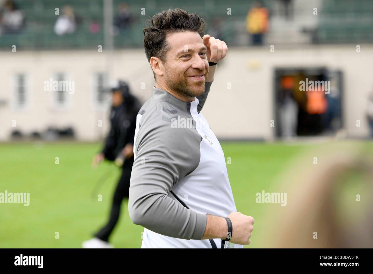 Patrick Fernandez beim Benefiz-Fußballspiel Kicken mit Stars im ...
