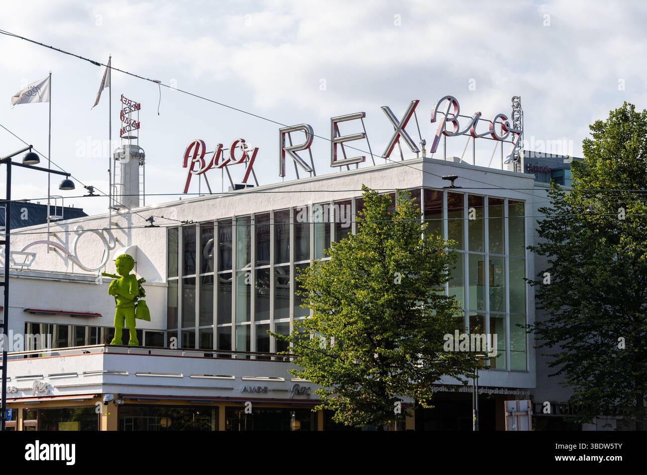Helsinki, Finland - August 19, 2024: The iconic Bio Rex cinema in ...